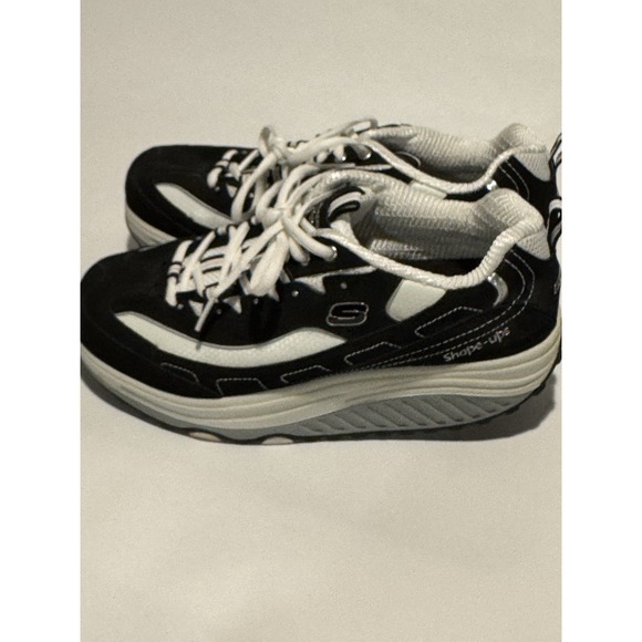 Skechers | Shoes | Skechers Shape Ups Sneaker Shoes Black Size Us 85 ...